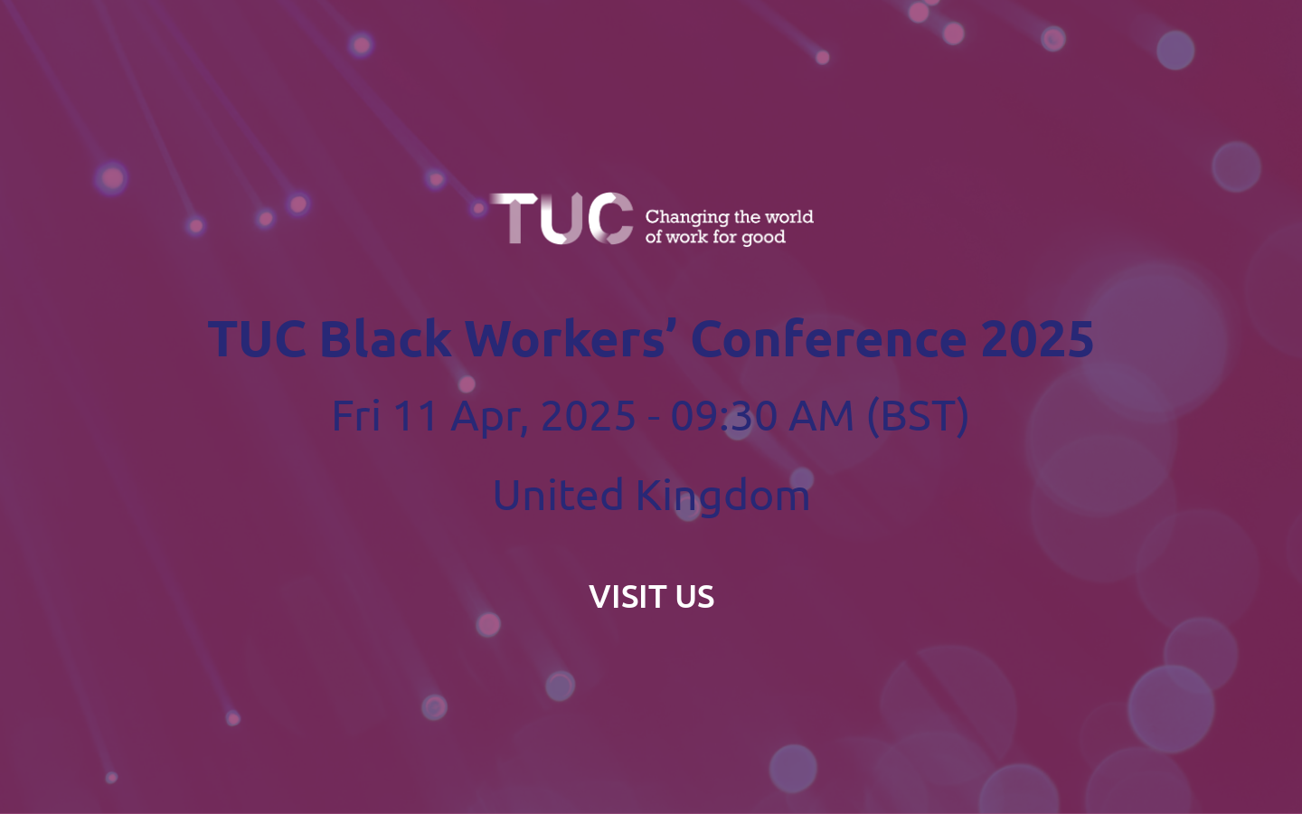 TUC Black Workers’ Conference 2025