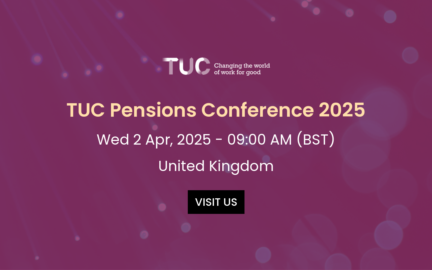 TUC Pensions Conference 2025