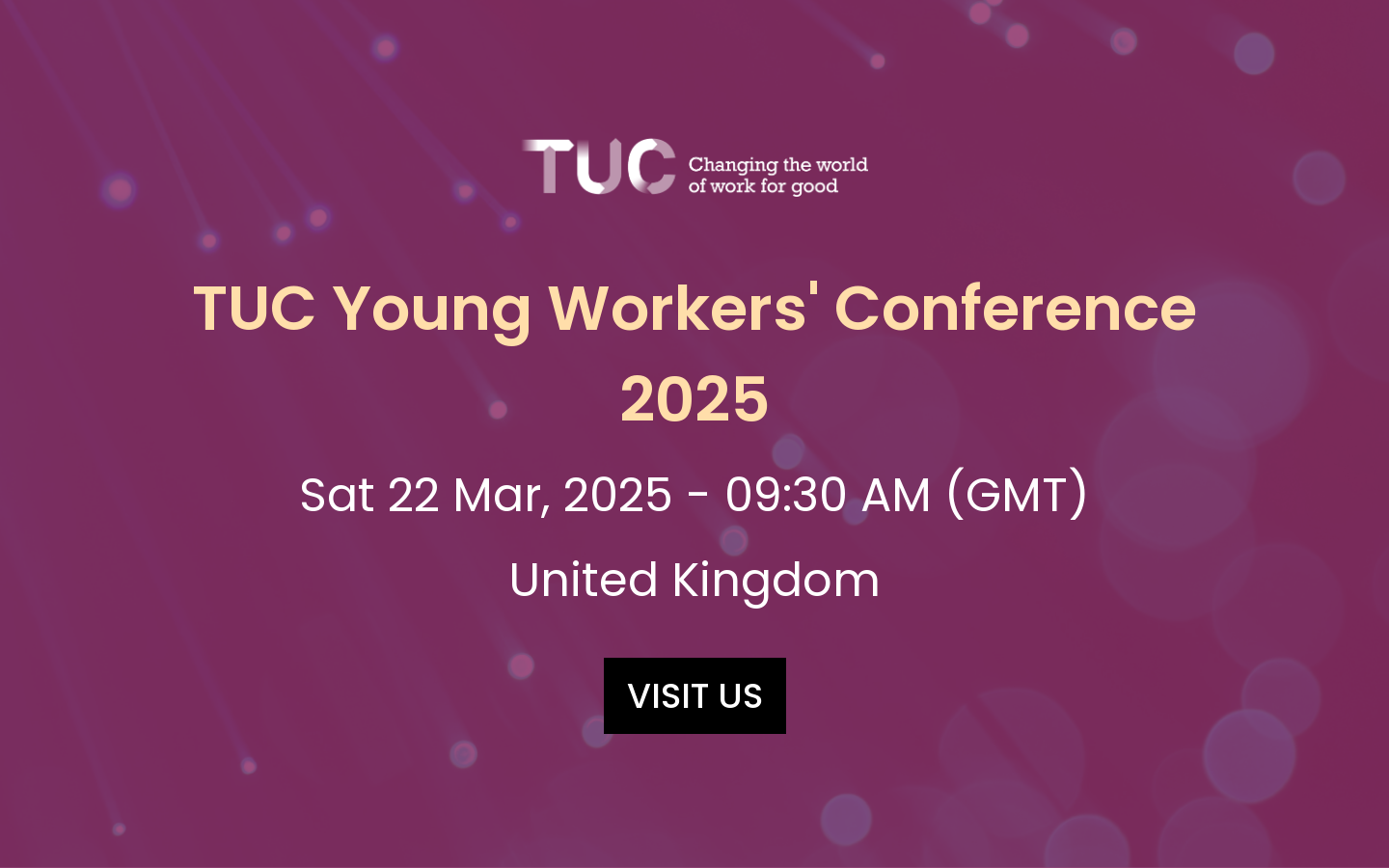 TUC Young Workers' Conference 2025